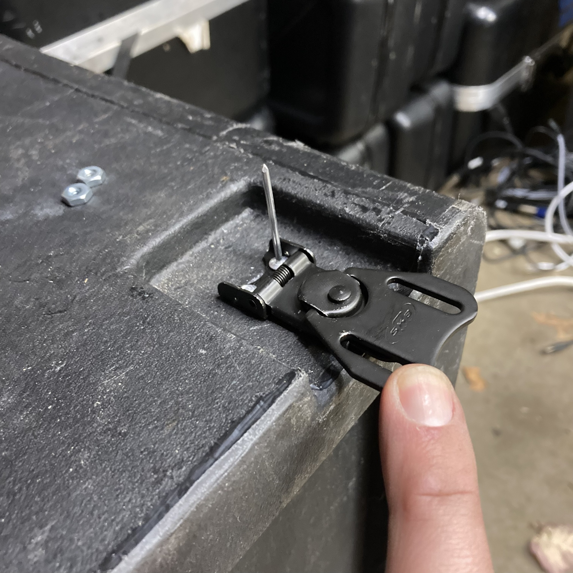SKB Gig Rig Latch Fix - Justin Foell