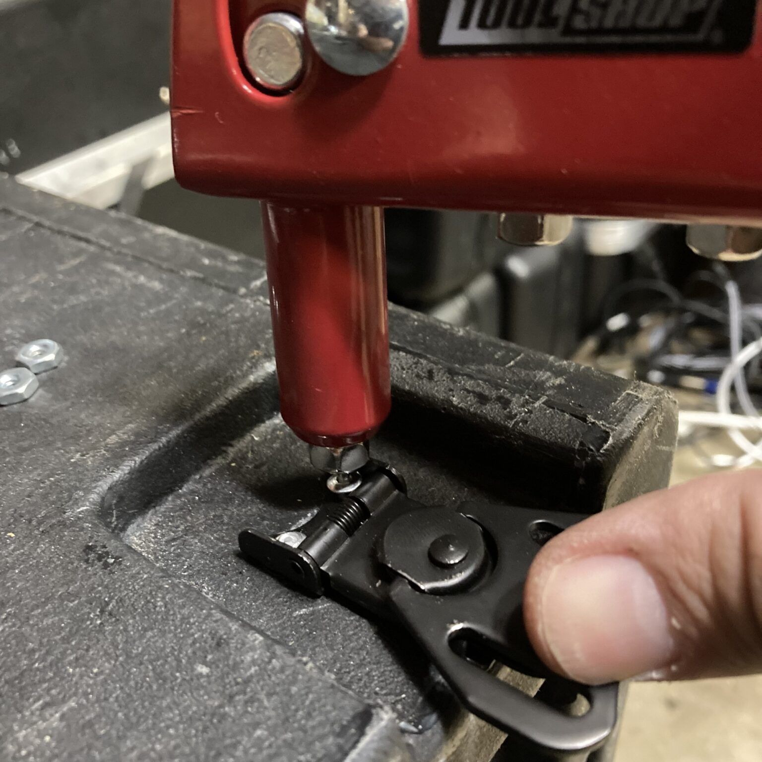 SKB Gig Rig Latch Fix - Justin Foell